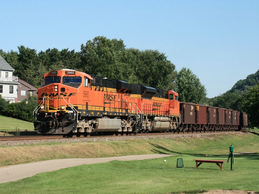 BNSF 5960